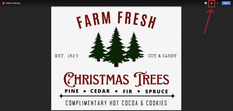 FREE Farmhouse Christmas Printable Wall Art - 8 Beautiful Variations ...